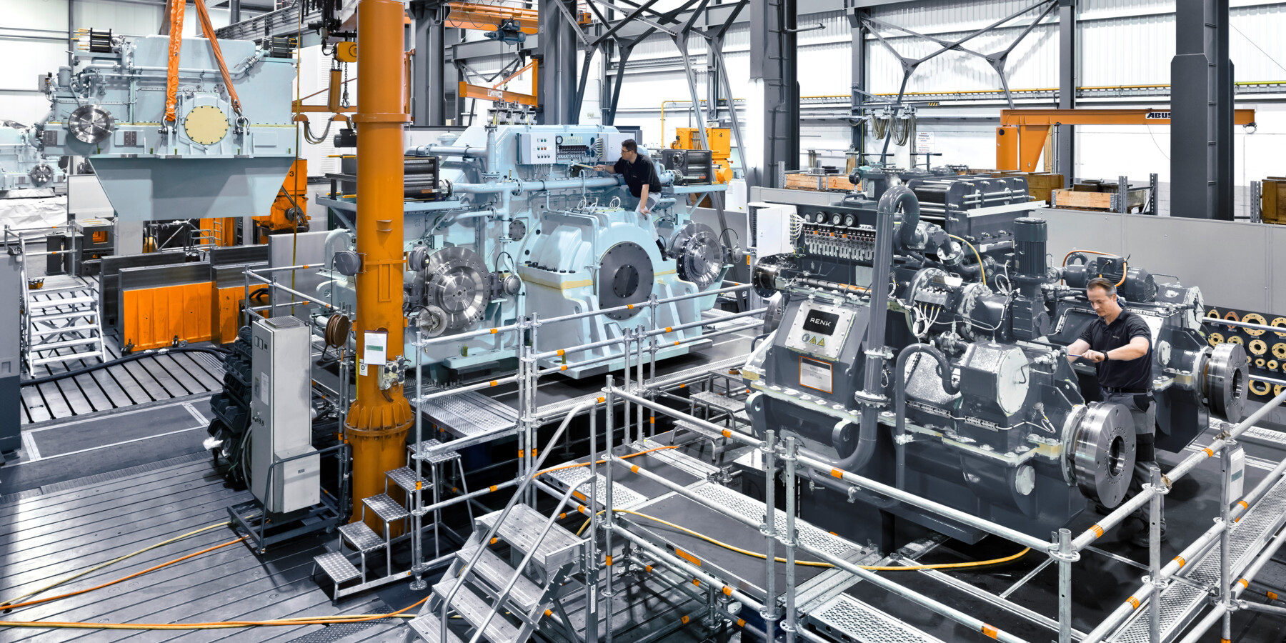 Rheine – Deutschland - RENK