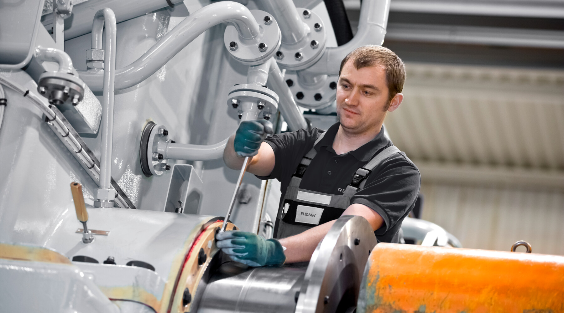 Maintenance and modernization for vessels, ships and in the marine ...