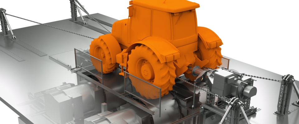 Test Rigs for AGRICULTURE - RENK