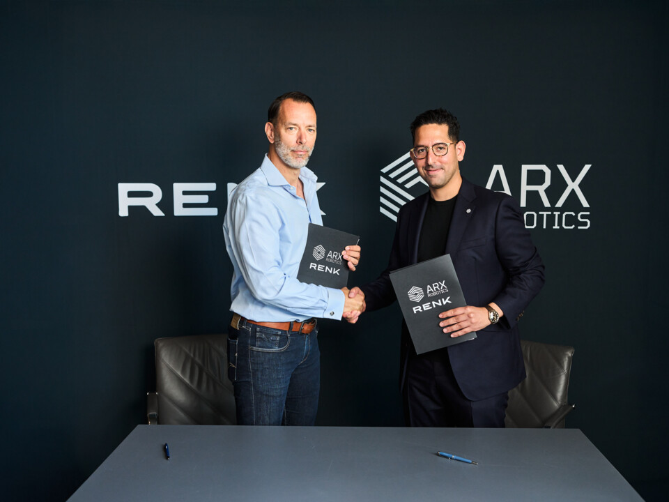 RENK and ARX Robotics establish Software Defined Defence Mobility ...