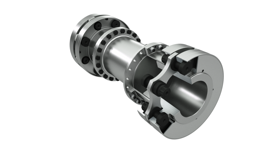 Flexible Disk Couplings | RAFLEX® - RENK