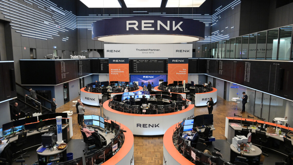RENK Group AG joins the MDAX - RENK