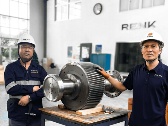 Busan – South Korea - RENK