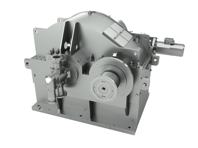 Turbo gear units and high-speed gearboxes - RENK