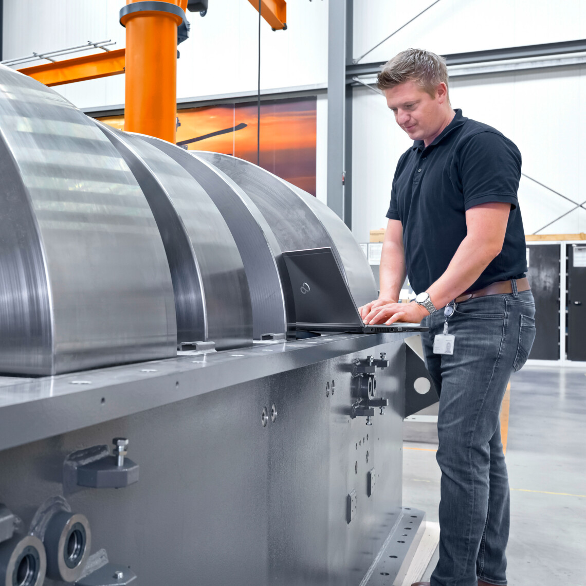 Machine and plant condition monitoring - RENK