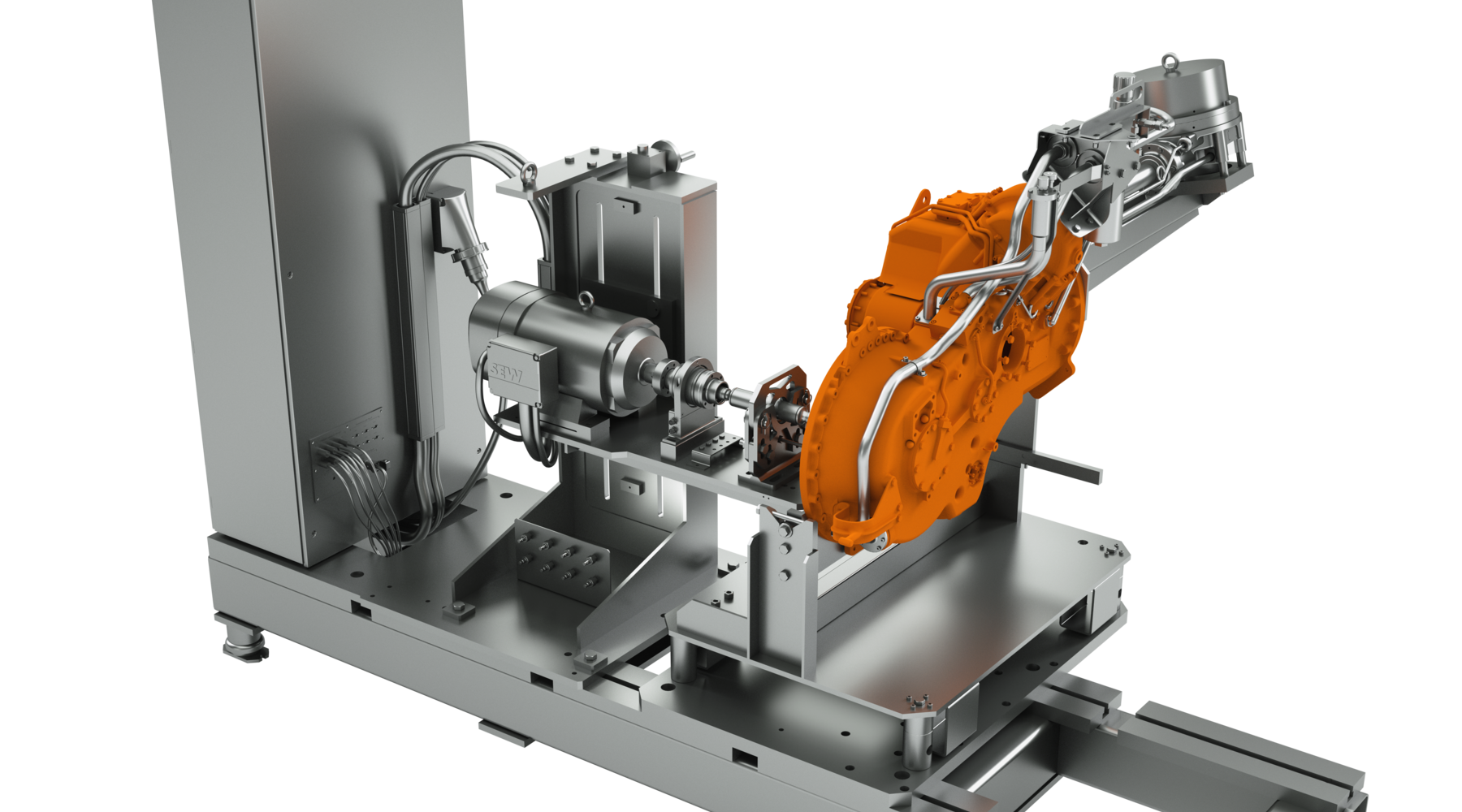Gearbox test rigs for military vehicles - RENK