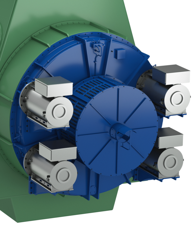 Innovative PTO solutions help achieving EEDI / EEXI goals - RENK