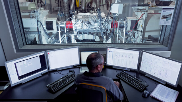 RDDS TEST RIG AUTOMATION - RENK