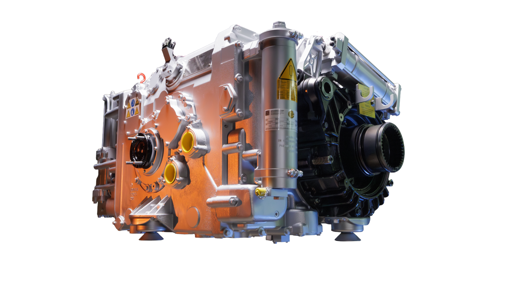 Lastschaltgetriebe HSWL 076 - RENK