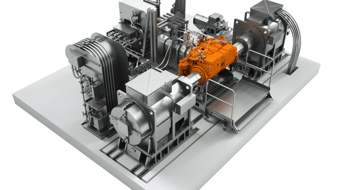 Gearbox test rigs for military vehicles - RENK