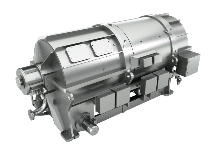 Turbo gear units and high-speed gearboxes - RENK