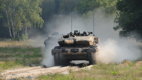 Suspension systems - RENK