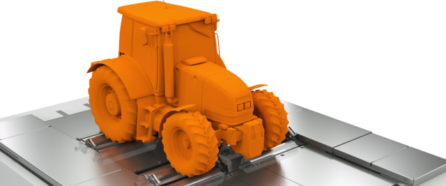 Test Rigs for AGRICULTURE - RENK