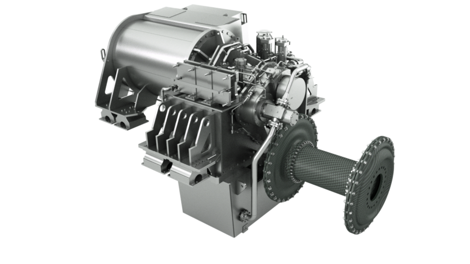 Electric drive AED - RENK