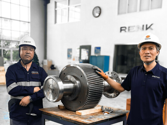 Shanghai – China - RENK