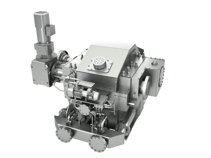 Turbo gear units and high-speed gearboxes - RENK