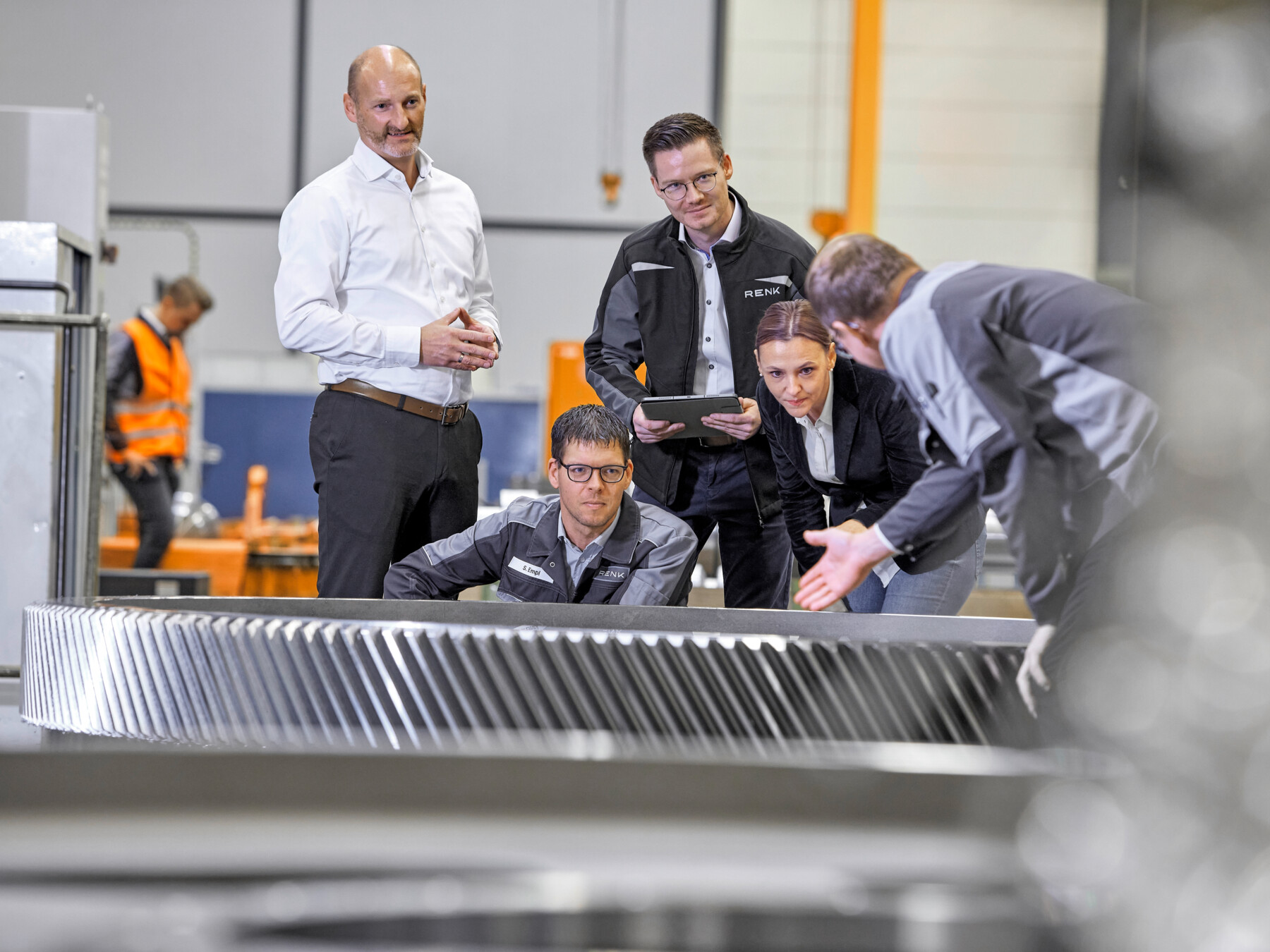 Karriere bei RENK - RENK