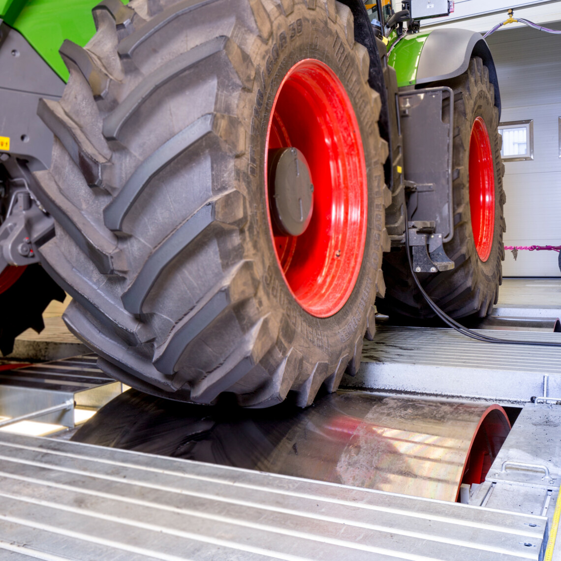 Test Rigs for AGRICULTURE - RENK