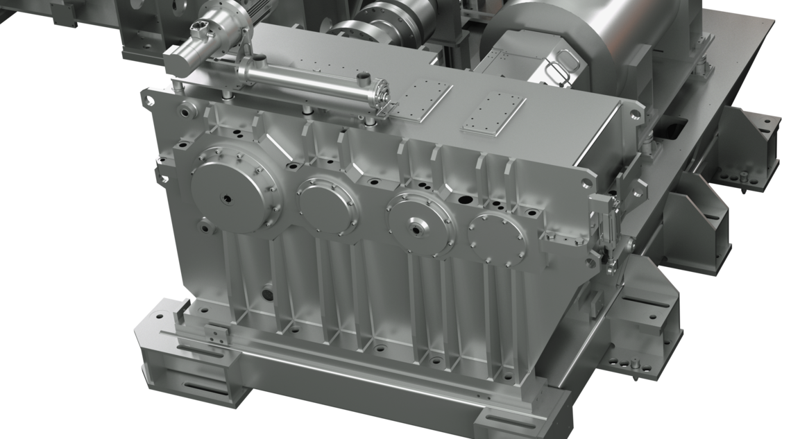 Drivetrain test rigs for military vehicles - RENK