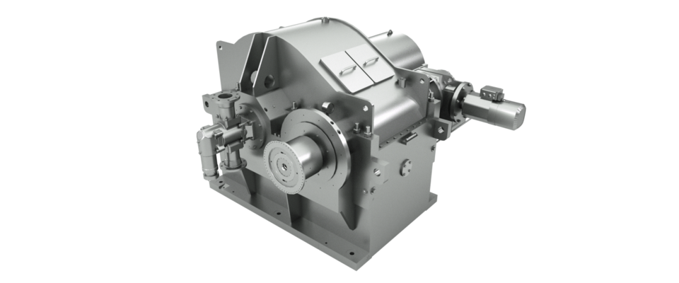 Helical Gearboxes - RENK