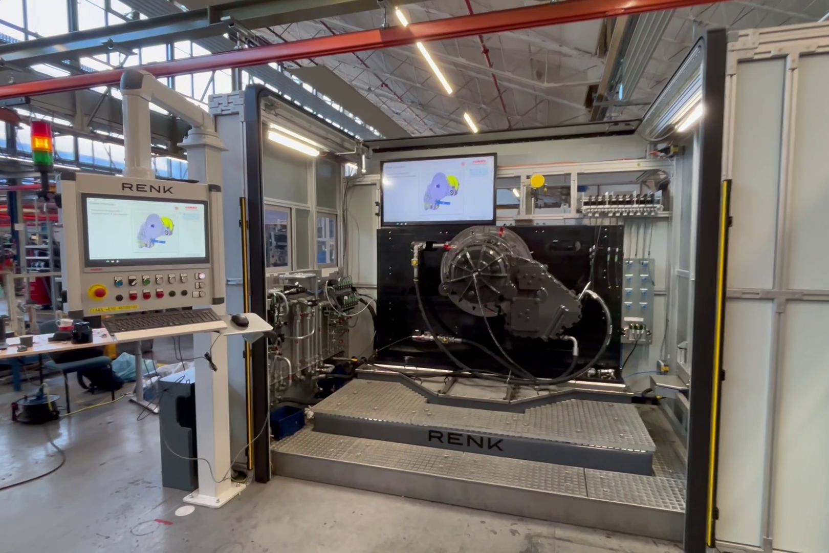 Gearbox test rigs for agriculture - RENK