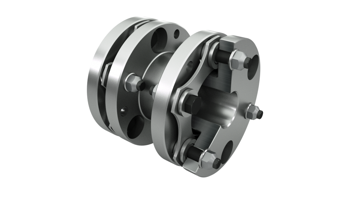 Flexible Disk Couplings | RAFLEX® - RENK