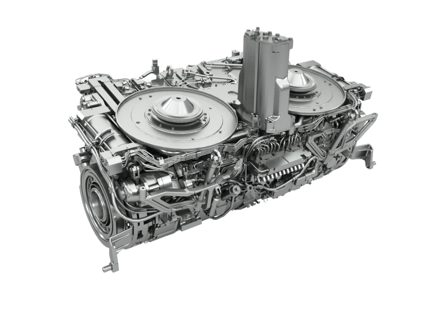 Fahrzeuggetriebe - RENK