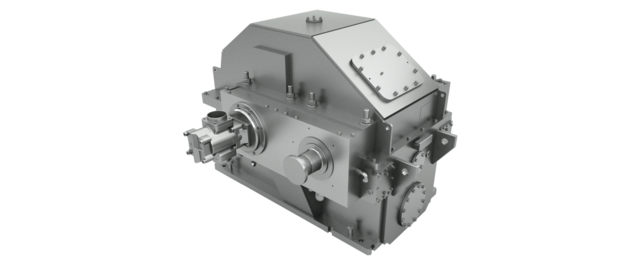 Helical Gearboxes - RENK