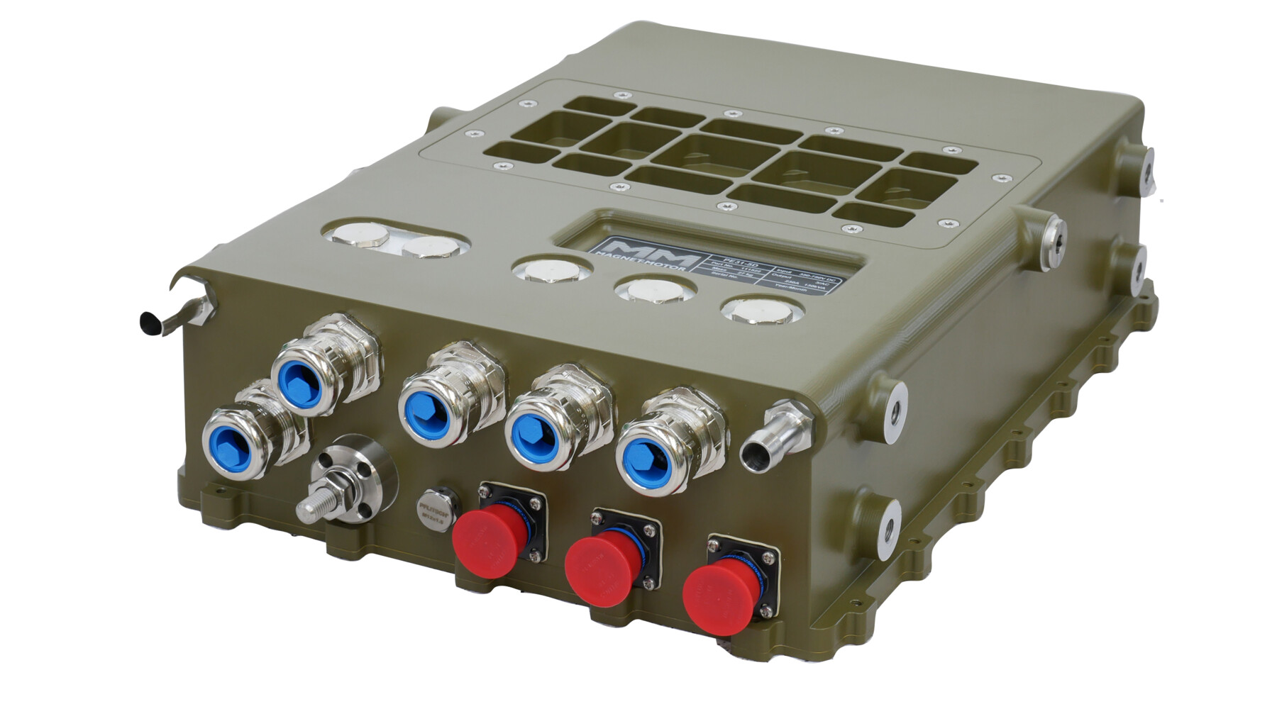 Hybride Antriebe für militärische Fahrzeuge - RENK