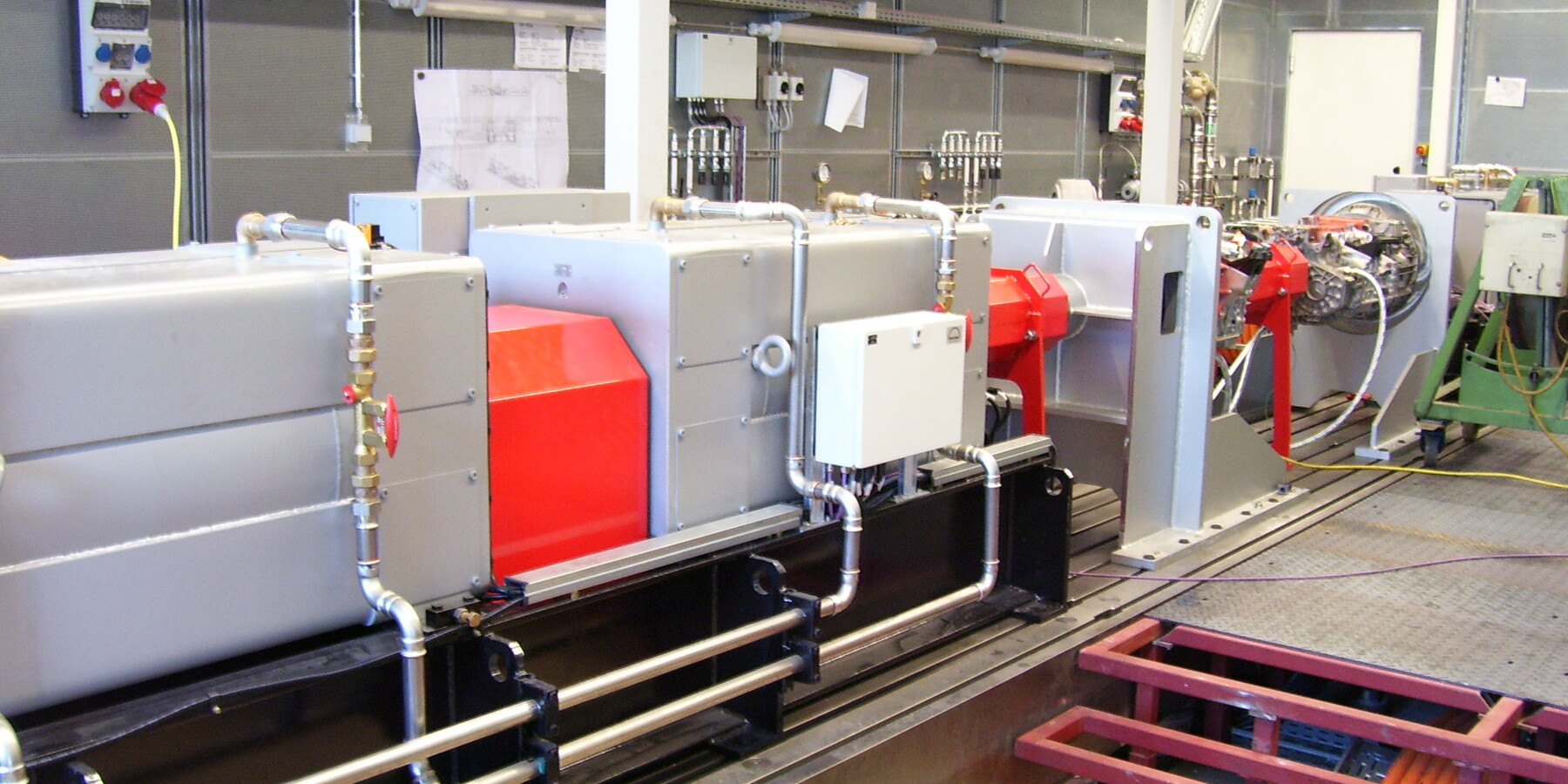 Gearbox test rigs for agriculture - RENK