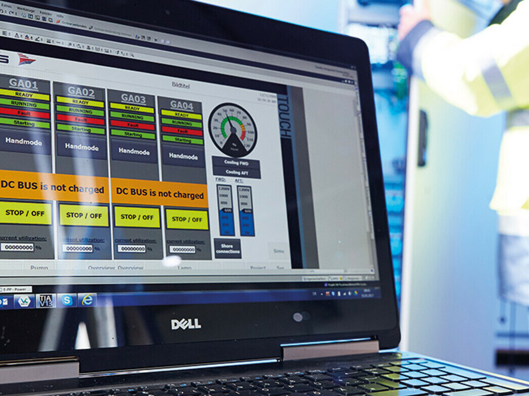 Onboard power grid - RENK