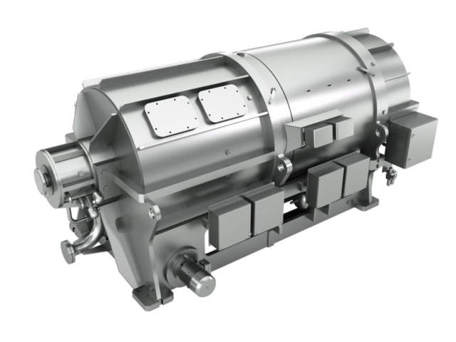 Turbo gear units and high-speed gearboxes - RENK