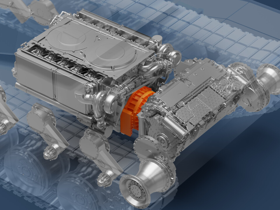 E-X-Drive®: A breakthrough electric drive solution for tracked military vehicles - RENK