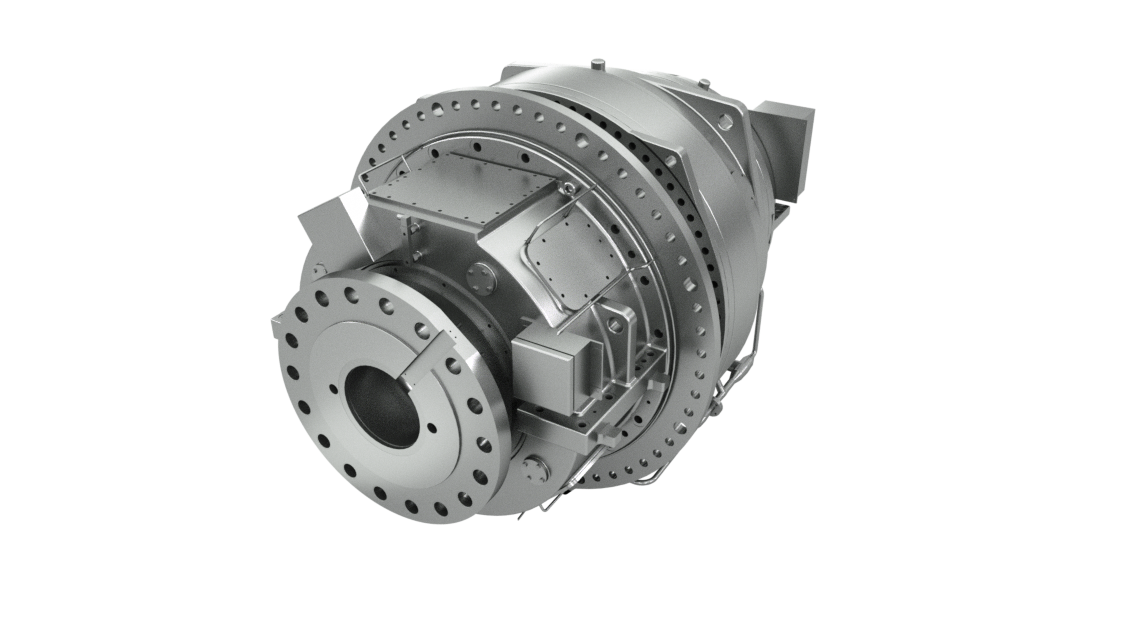 Wasserkraftanlagengetriebe - RENK