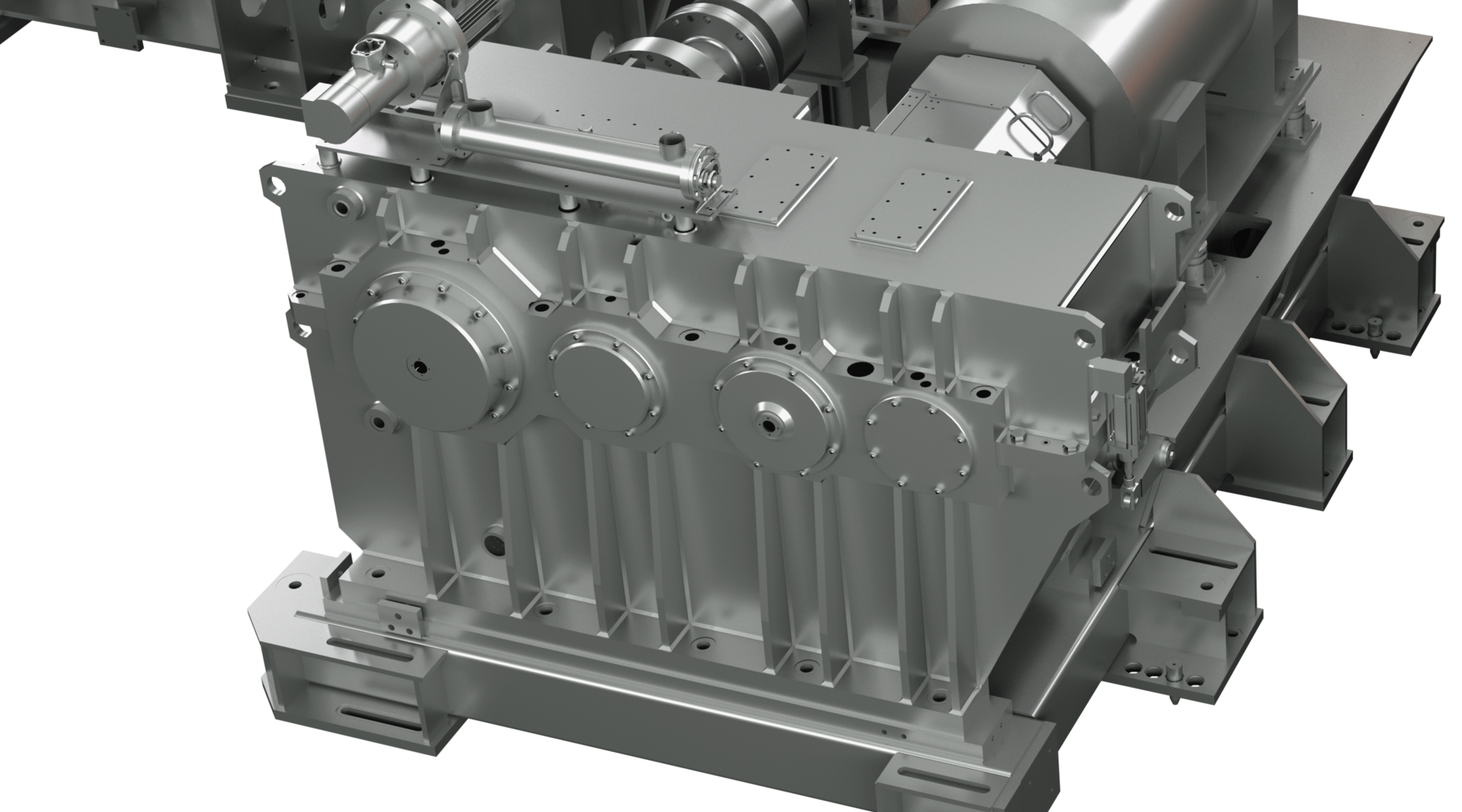 Drivetrain test rigs for military vehicles - RENK