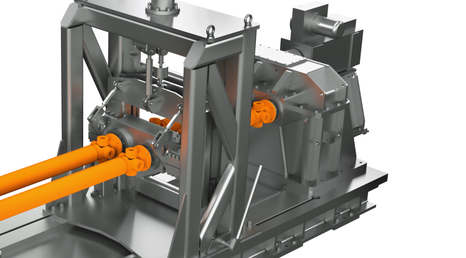 Test rigs for axles and couplings for agriculture - RENK