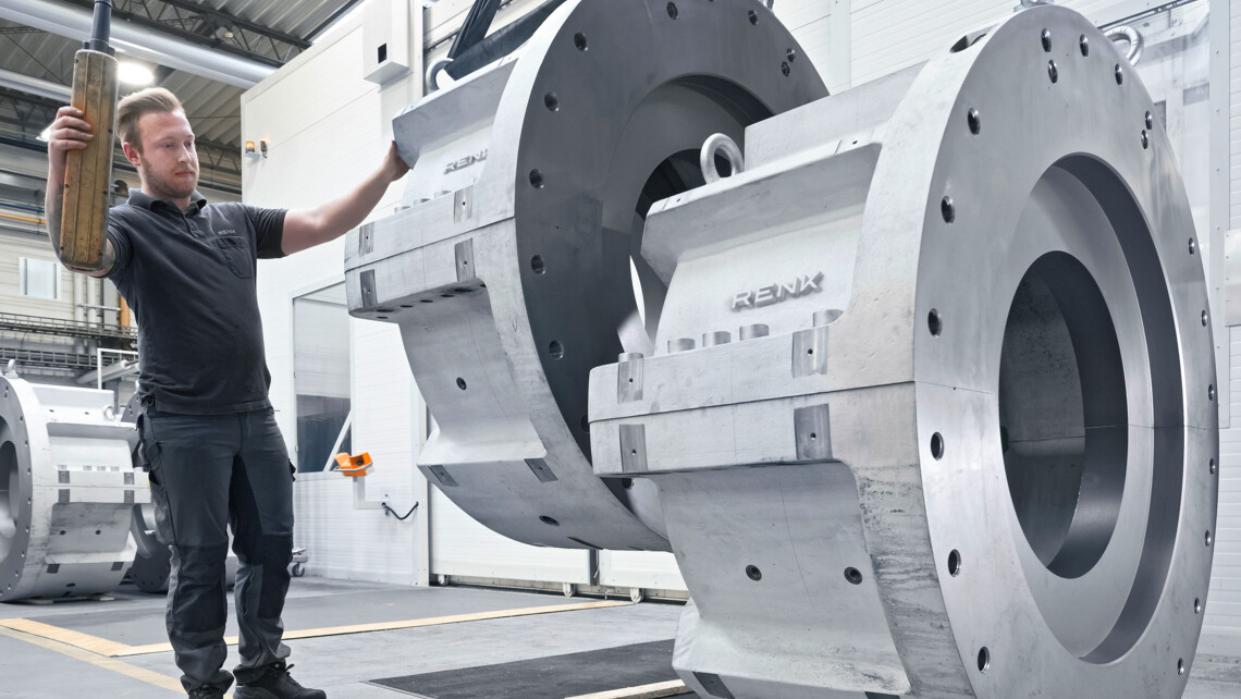 Slide Bearings - RENK