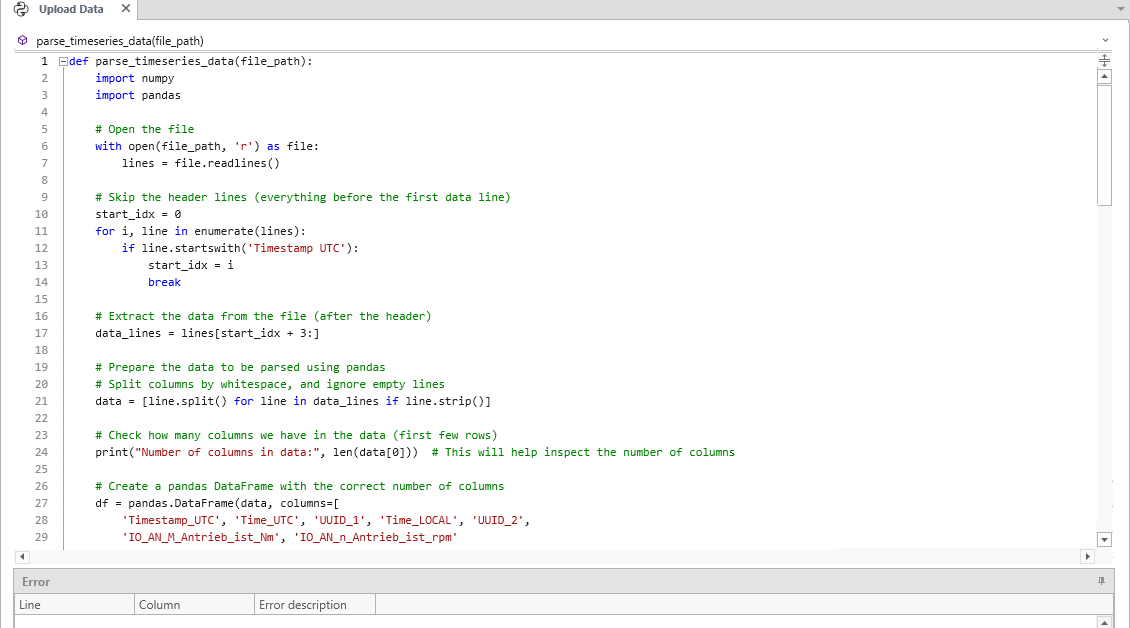RDDS TEST RIG AUTOMATION - RENK