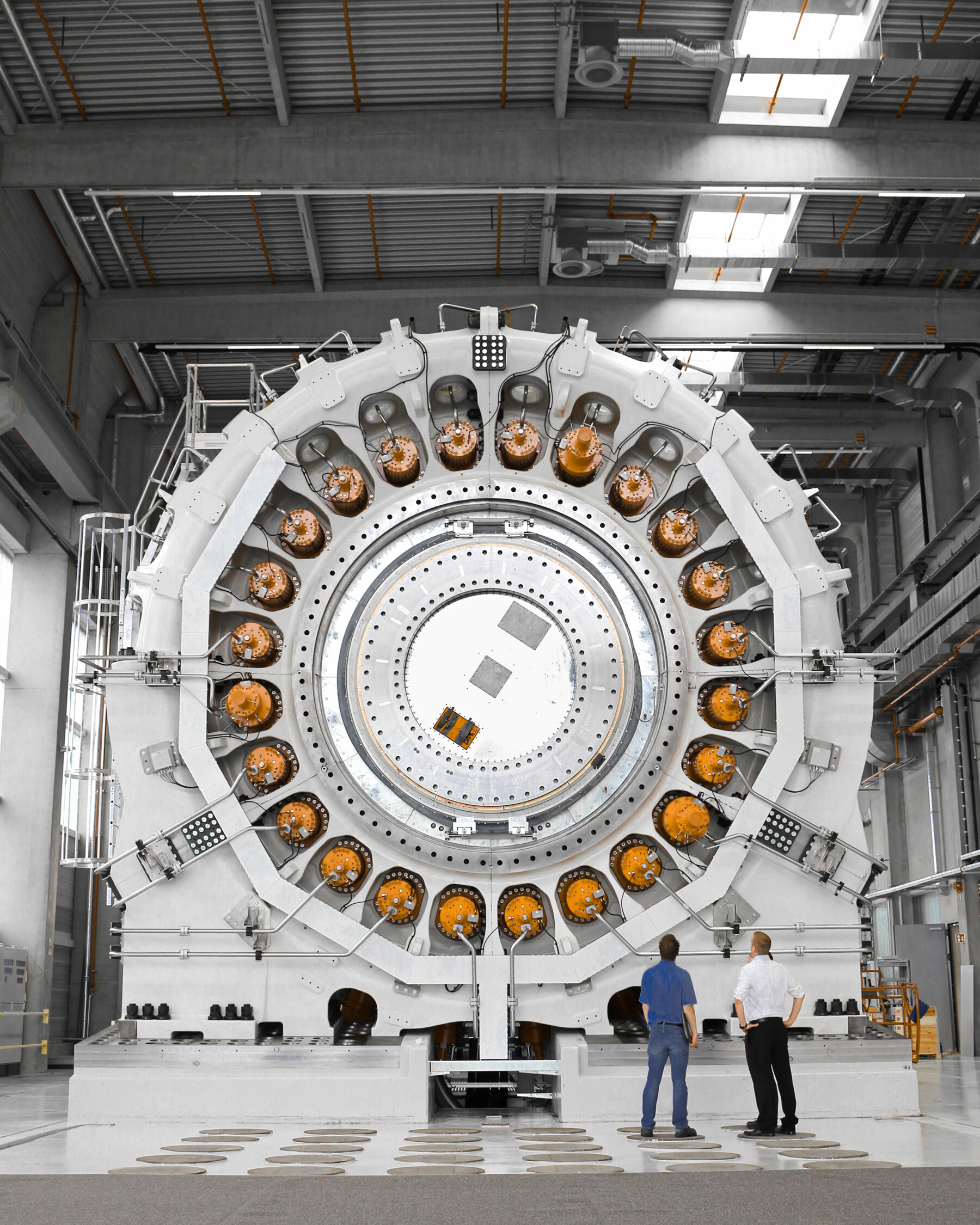 RENK Test System GmbH: hidden champion for special test rigs - RENK