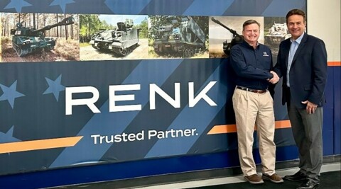 Robert Palmer takes over as Vice President Washington Operation at RENK America - RENK