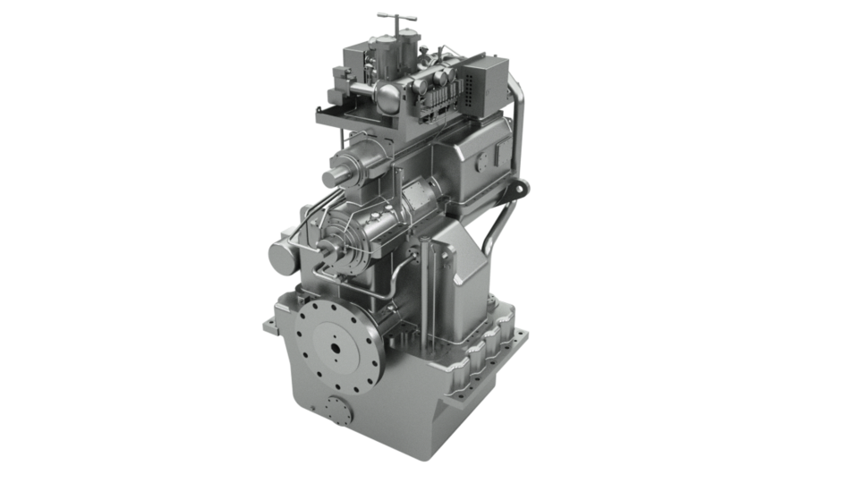 RSV Schiffsgetriebe - RENK