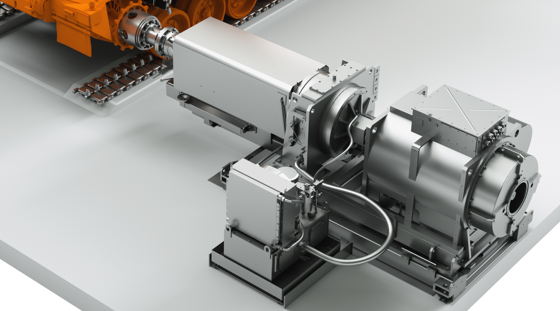 Hub-loading test rigs for tracked and wheeled vehicles - RENK