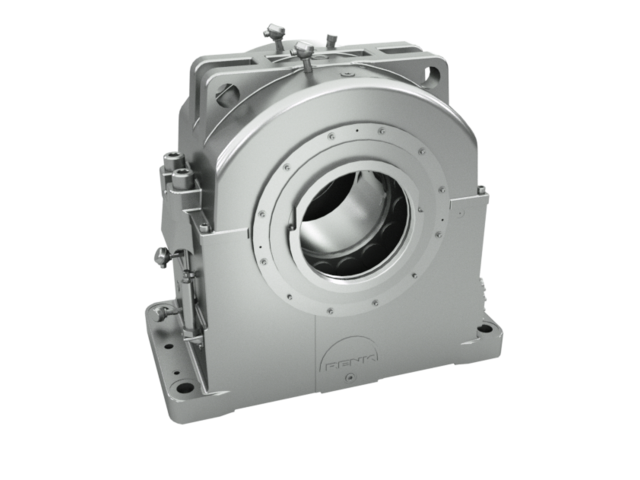 Driveshaft horizontal support bearings - RENK