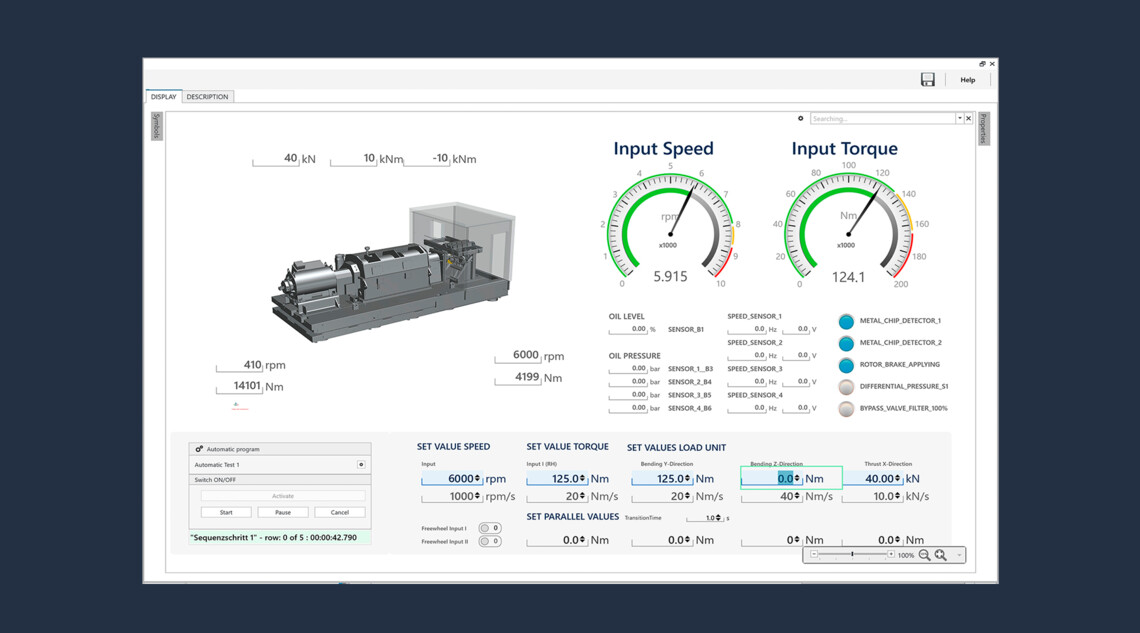 RDDS TEST RIG AUTOMATION - RENK