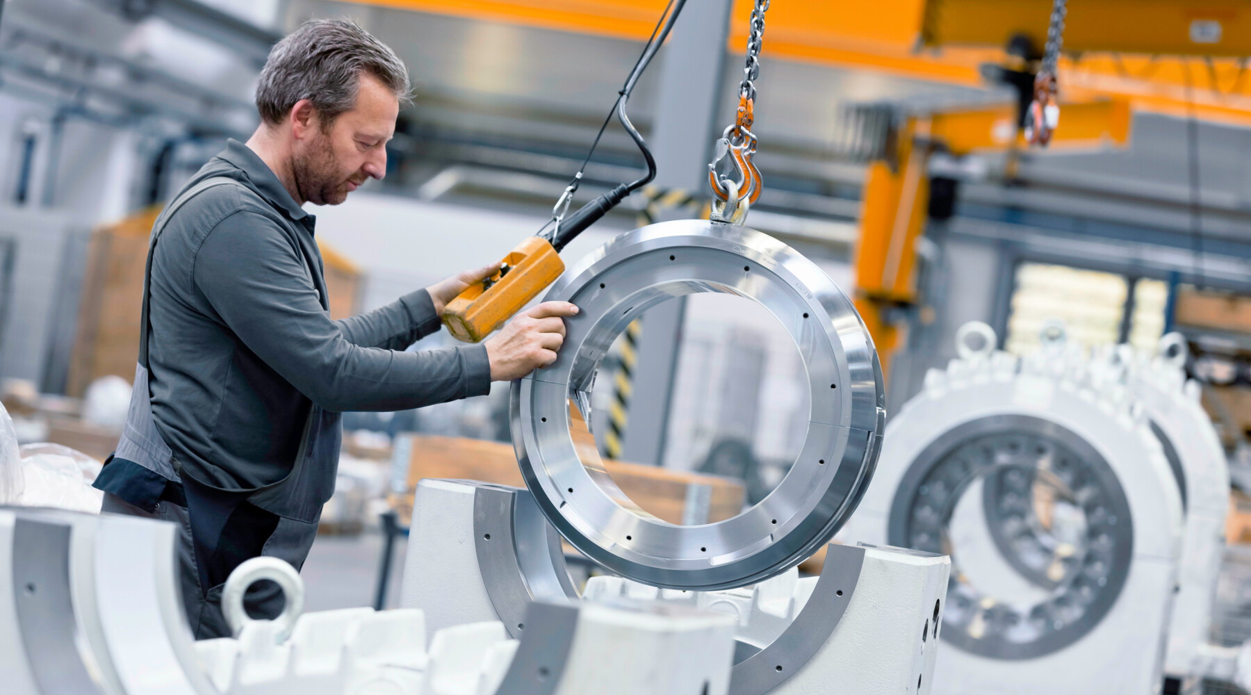 Slide Bearings - RENK