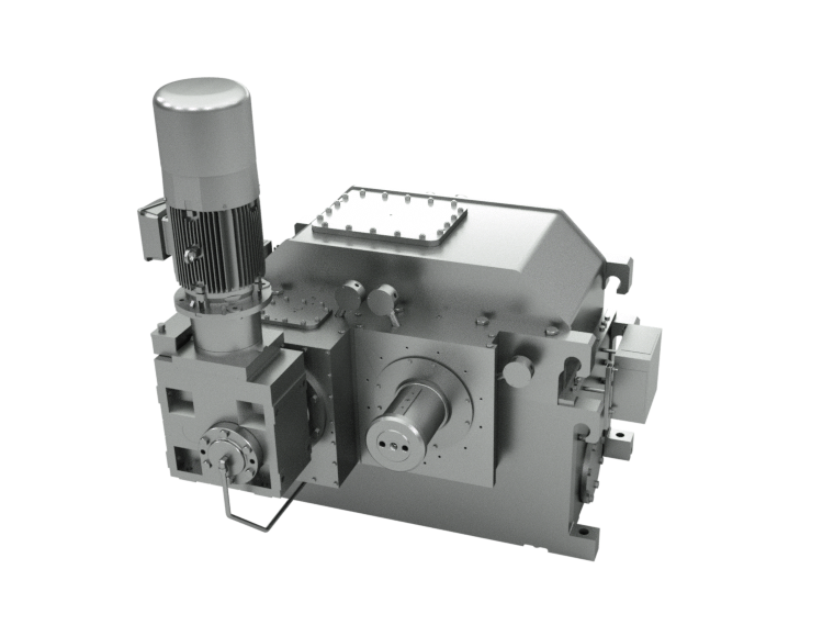 Turbo gear units and high-speed gearboxes - RENK