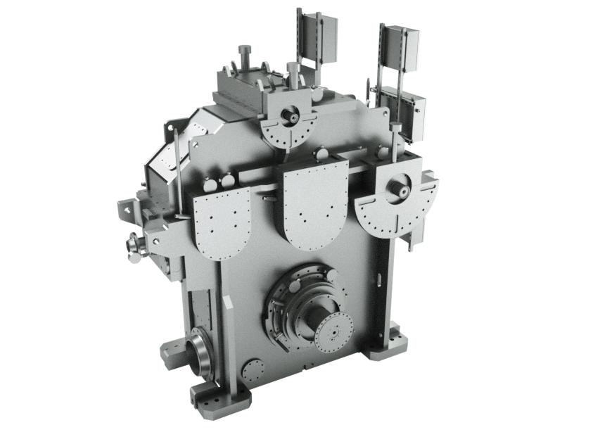 Turbo gear units and high-speed gearboxes - RENK