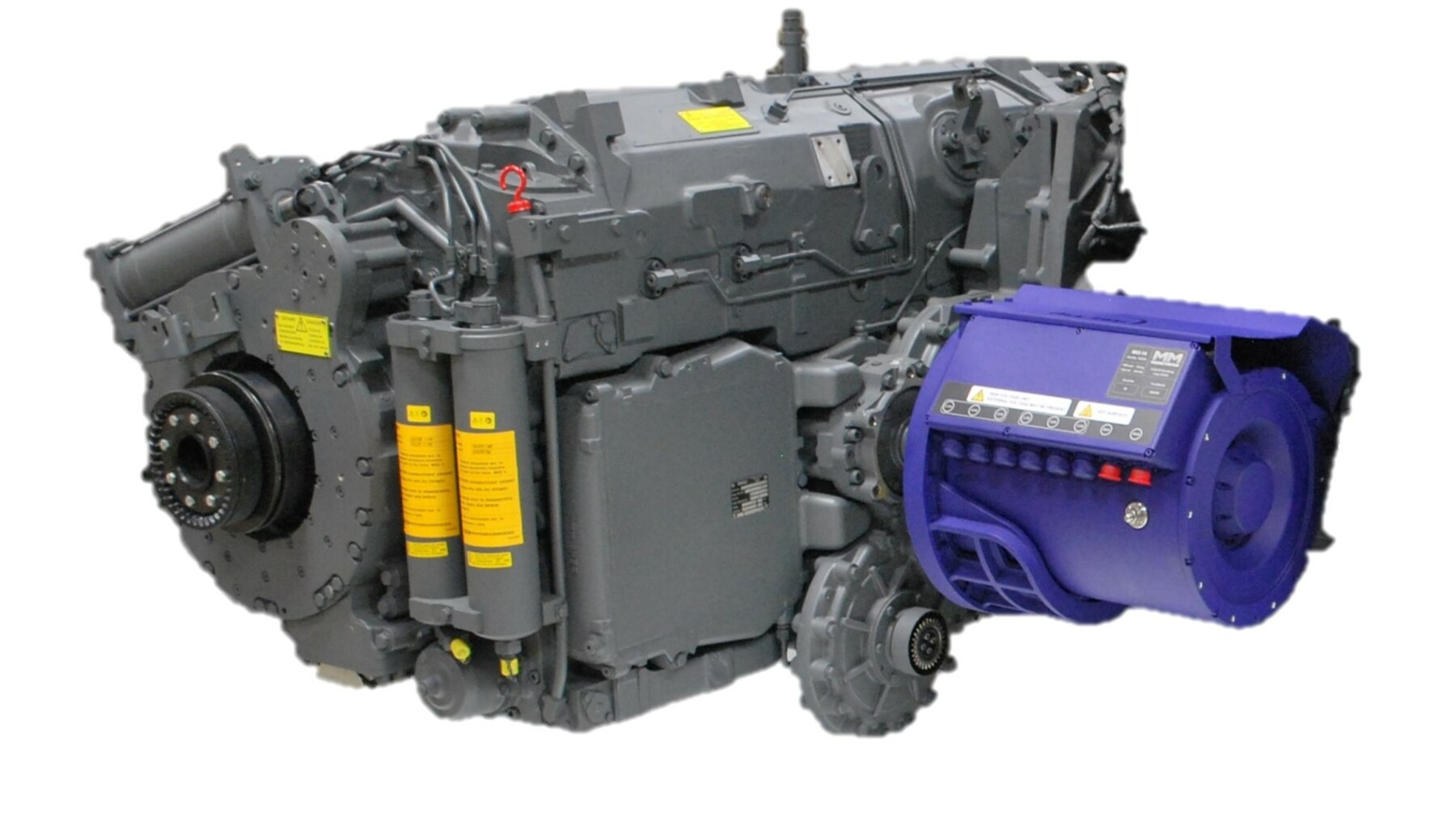 Hybride Antriebe für militärische Fahrzeuge - RENK