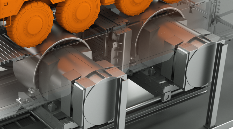 Performance chassis dynos for militäry vegicles - RENK