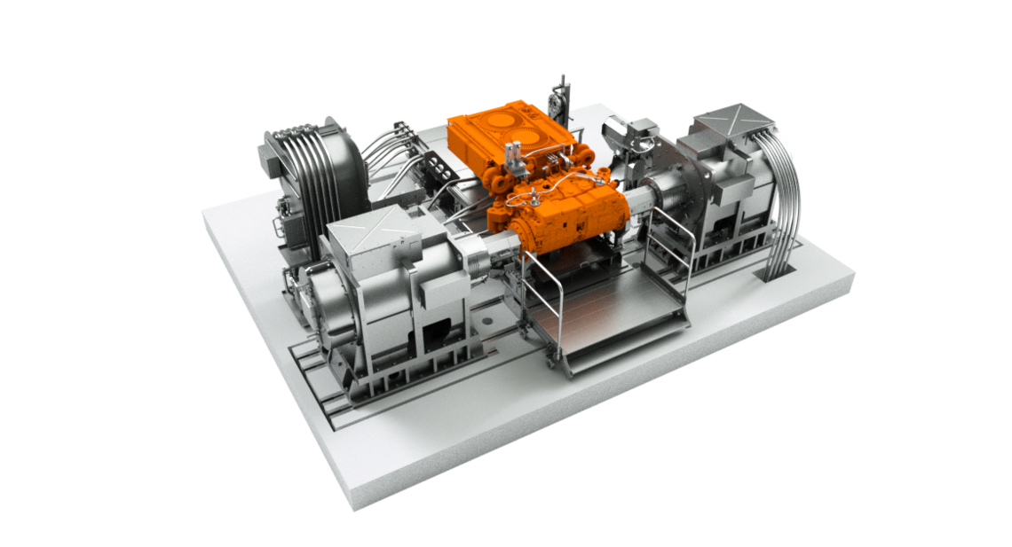 Powerpack Test Rigs for military vehicles - RENK